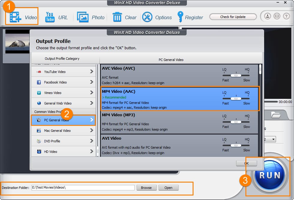 4K Video File Formats Roundup Convert 4K Video To 1080p 720p HD MP4 