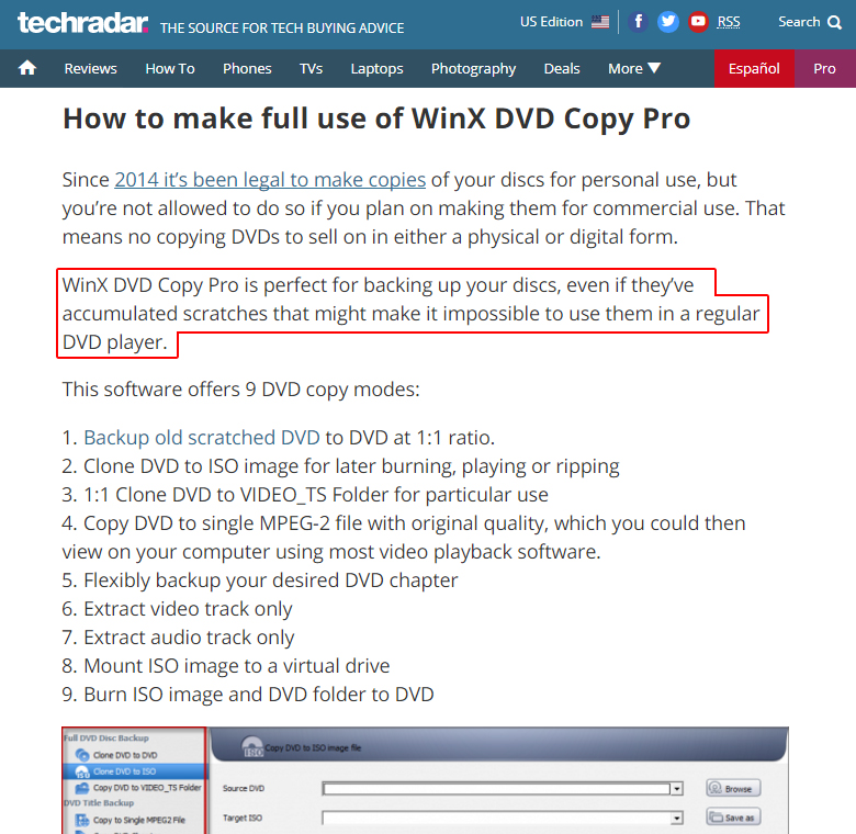 [OFFICIAL] Buy WinX DVD Copy Pro Full License Code - Lifetime Free Upgdate