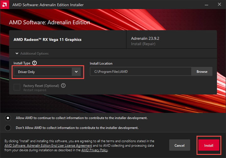Guide d'utilisation officiel de Winxvideo AI: mettre à jour le pilote ...