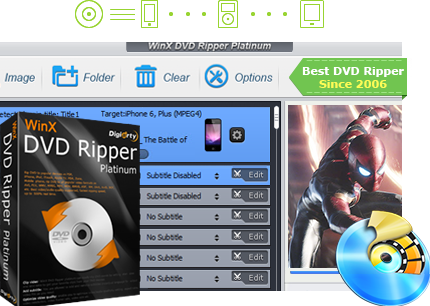 WinX DVD Ripper Platinum Spring Giveaway - Serial Code, License Key