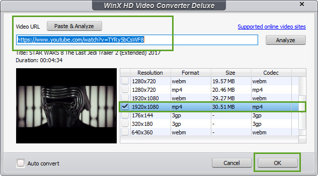 WinX HD Video Converter Deluxe tutorial & User Guide - how to convert ...