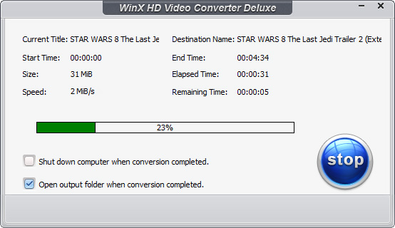 WinX HD Video Converter Deluxe tutorial & User Guide - how to convert ...