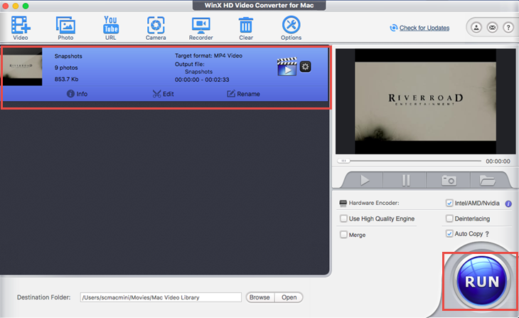 WinX HD Video Converter for Mac tutorial & User Guide - how to convert ...