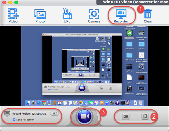 WinX HD Video Converter for Mac tutorial & User Guide - how to convert ...