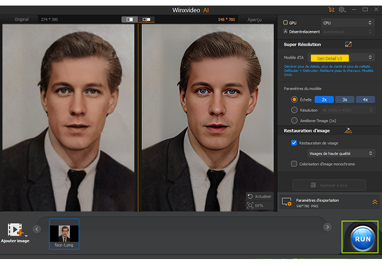 Winxvideo AI – Best AI Face Recovery Software