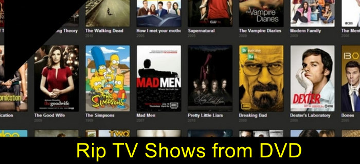 [Guide] Rip TV Shows from DVD: Rip TV Series DVD into Individual ...
