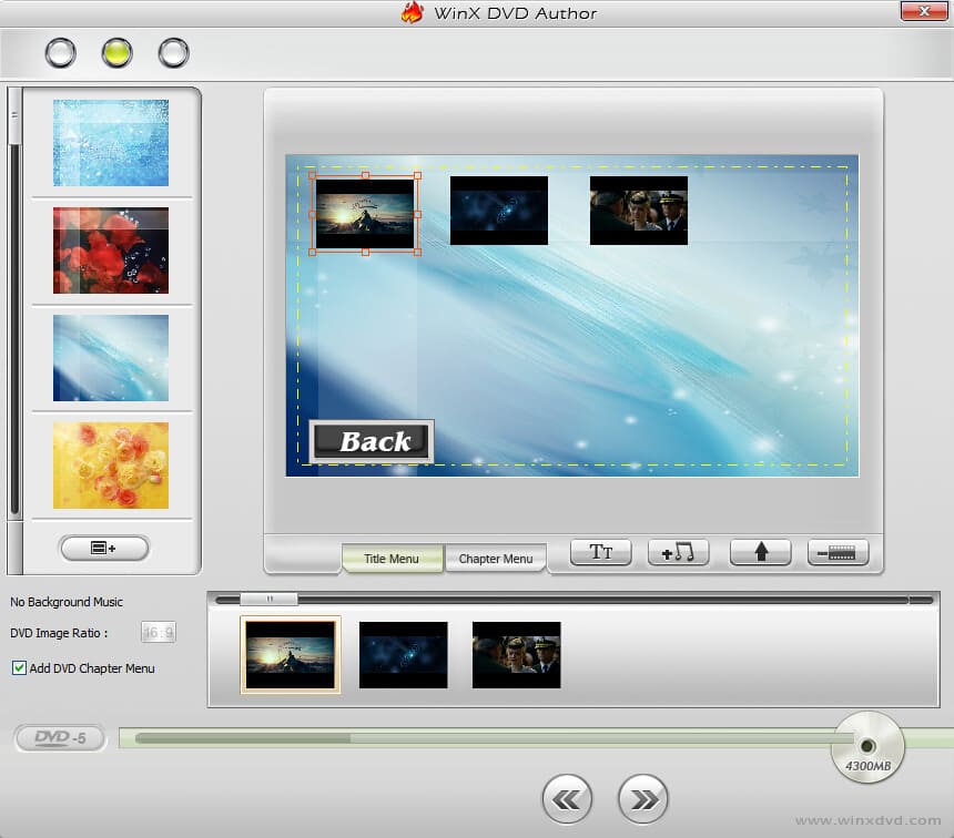 Best Free DVD Menu Creator Make Your Own DVD Title Chapter Menu Easily Best Free DVD Menu Creator Make Your Own DVD Title Chapter Menu Easily
