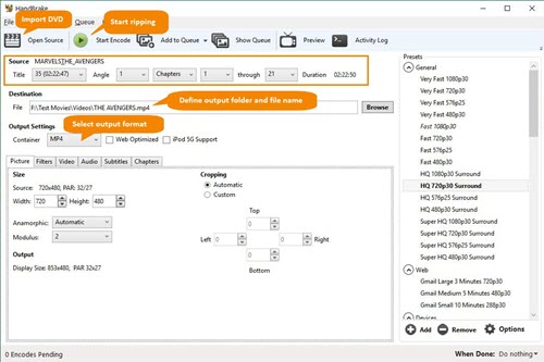 Does HandBrake Remove DRM from DVD? How to Remove? Does HandBrake Remove DRM from DVD? How to Remove?
