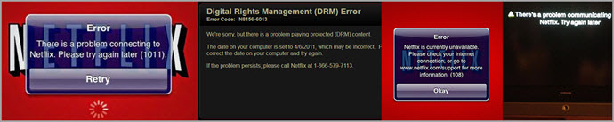 [Solved] How to Fix Netflix Errors, Solve Netflix Problems