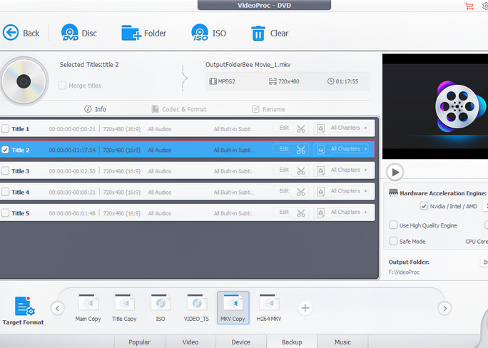 HandBrake Cannot Passthrough Video and DVD [Fixed]