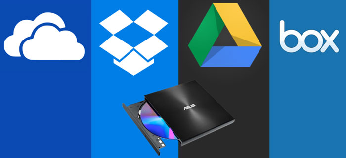 Rip/Save/Upload DVD Library to Cloud Storage Device or Apple iCloud