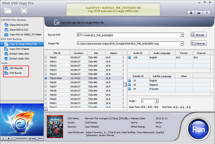 WinX DVD Copy Pro Review: Fast 1:1 DVD Backup Tool
