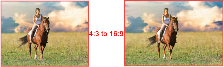 How To Convert DVD Aspect Ratio From 4 3 To 16 9 For Widescreen
