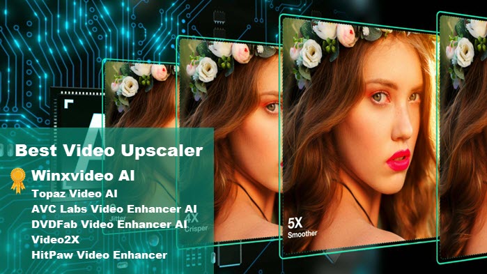 6 Best AI Video Upscaling Software [Tried-and-true]