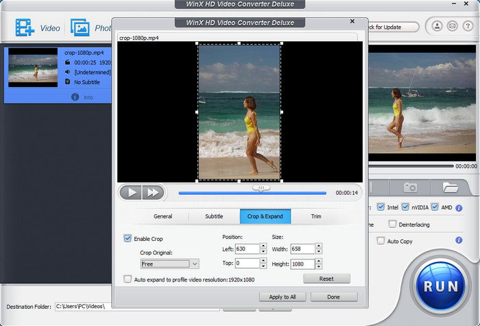 How to Make Horizontal Video Vertical for TikTok, Reels, Shorts etc.