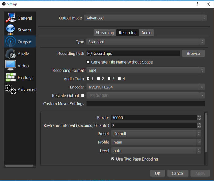 What s The Best OBS Recording Bitrate Settings For 1080p 60FPS Or YouTube What s The Best OBS Recording Bitrate Settings For 1080p 60FPS Or YouTube