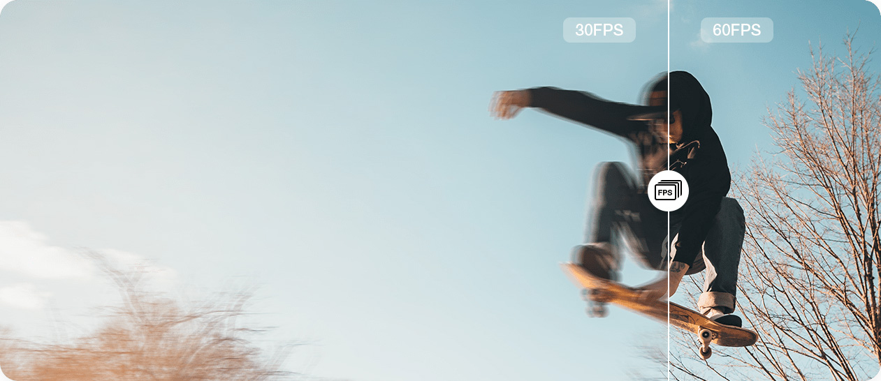 Winxvideo AI - AI Frame Interpolation