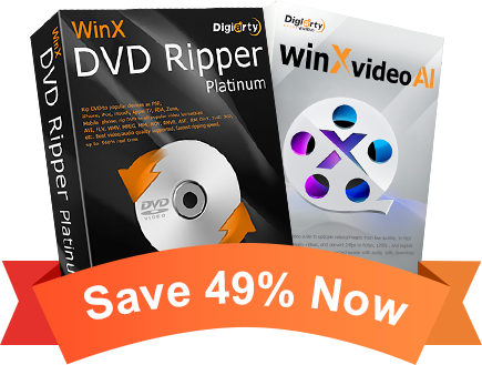 WinX DVD Ripper and Winxvideo AI Combo